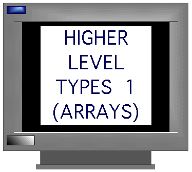 HIGHER LEVEL TYPES 1