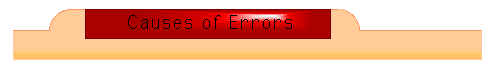 ERROR HANDLING